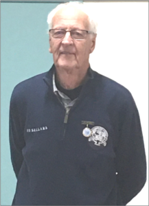 Life Member Award: Peter English, Moorabbee – Flock No. 701